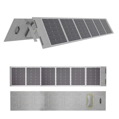 China 400W Foldable Mono Solar Panel 6-Fold High Polymer Lightweight Design for Distributors and OEM Orders for sale