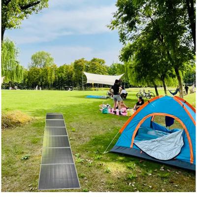 China Waterproof Fabric Mono Solar Panel 400W 6 Fold with for RV / Marine for Distributors and OEM Orders for sale