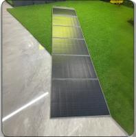 China Mono Folding Solar PV Panel 6 Fold High Polymer Lightweight 400W for Off Grid for OEM Orders for sale