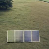 China Outdoor High Polymer Solar PV Panel 36W 4 Fold with Fast Charging USB & PD for Distributors and OEM Orders for sale