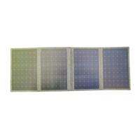 China High Polymer 4 Fold Mono Solar Panel Lightweight 36W with USB QC3.0 Type-C for Wholesale and OEM Use for sale