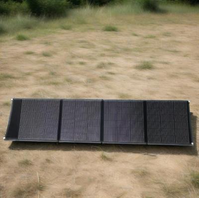 China 4 Fold ETFE Solar Panel 200W Waterproof Foldable with MC4 Connectors for Distributors and OEM Orders for sale