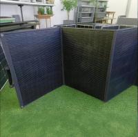 China Outdoor Mono ETFE 6 Fold Solar PV Panel Lightweight Waterproof 400W With MC4 Cable for Distributors Orders for sale