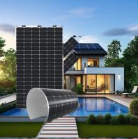 China Flexible Mono Solar Panel Ultra Thin Lightweight 100W For Curved Surfaces for Wholesale and OEM Use for sale