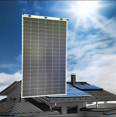 China Ultra Light Flexible Mono Solar PV Panel 100W With MC4 21.5% Efficiency for Distributors and OEM Orders for sale