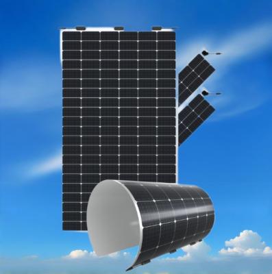 China Flexible Solar PV Panel Lightweight Curved Surface Ready 3 Year Warranty 100W for Wholesale and OEM Use for sale