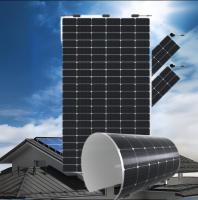 China Ultra Thin Flexible Solar Panel High Efficiency Lightweight 200W for Distributors and OEM Orders for sale