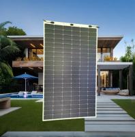 China Flexible Mono Solar PV Panel 380W High Efficiency 21.5% Ultra Thin Half Cell Design for Wholesale Use for sale