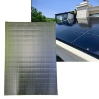 China Flexible Solar PV Panel 200W With MWT Cell 21.5% Efficient Curved Surface for sale