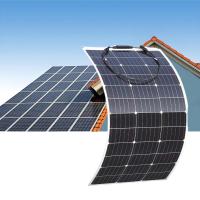 China Flexible ETFE Mono Solar Panel Ultra Efficient Lightweight Marine Grade 215W for Distributors and OEM Orders for sale