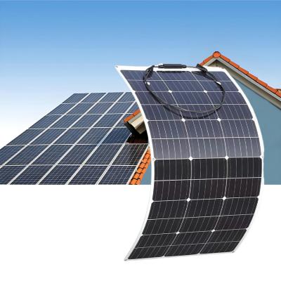China Flexible ETFE Mono Solar Panel Ultra Efficient Lightweight Marine Grade 215W for Distributors and OEM Orders for sale