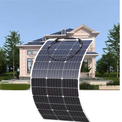 China ETFE Flexible Mono Solar Panel High Power Lightweight 430W For Off Grid Systems for Distributors Orders for sale