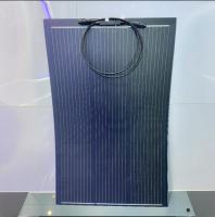 China 100W ETFE Flexible Solar Panel Ultra Light 23.3% Efficiency for Distributors and OEM Orders for sale