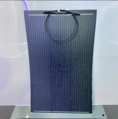 China 100W ETFE Flexible Solar Panel Ultra Light 23.3% Efficiency for Distributors and OEM Orders for sale