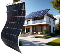 China Mono Flexible Solar Panel ETFE Coated 430W For Off Grid RV Marine Roof for Distributors and OEM Orders for sale