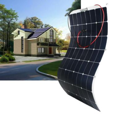 China 520W ETFE Flexible Solar Panel Ultra High Output For Marine Applications for Distributors and OEM Orders for sale