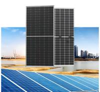 China Double Glazing TOPCon Solar Panel Glass On Glass Module 580W With 30 Year Life Span for Distributors  Orders for sale