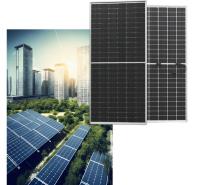 China 580W Double Glazing TOPCon Solar Panel Glass Glass Structure For Long Term Output for Wholesale and OEM Use for sale