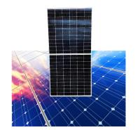 China Double Glazing TOPCon Solar Panel Long Lasting Module 610W For Utility Applications for Wholesale Use for sale