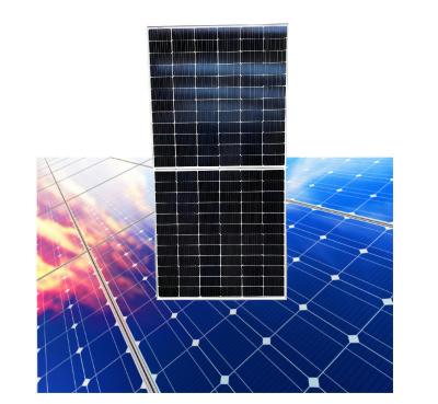China Double Glazing TOPCon Solar Panel Long Lasting Module 610W For Utility Applications for Wholesale Use for sale