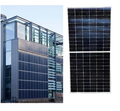 China Double Glazing TOPCon Solar Module 610W For Utility Applications for Wholesale and OEM Use for sale
