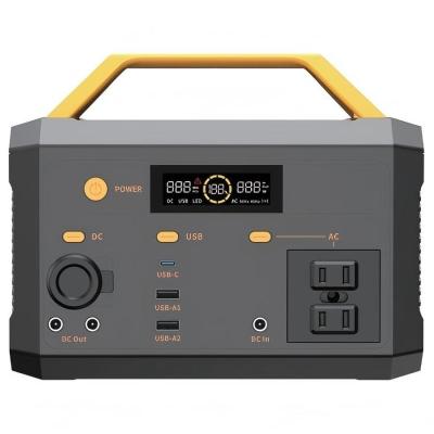 China 300W Portable Power Station LiFePO4 Battery Backup For Camping Emergency Distributors and OEM Orders for sale