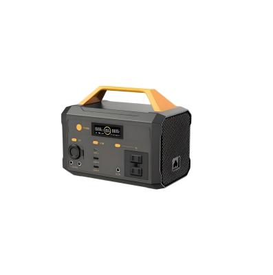 China Emergency Portable Solar Generator 300W Lifepo4 Fast Charging Power Station for Wholesale and OEM Use for sale