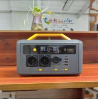 China 600W Solar Powered Backup Generator Compact Fast Charging Powerbank OEM Use for sale