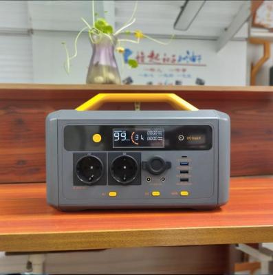 China 600W Solar Powered Backup Generator Compact Fast Charging Powerbank OEM Use for sale