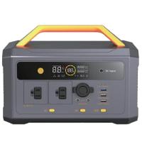 China Lifepo4 Energy Portable Solar Power Generator 600W For Outdoor Work  for Wholesale and OEM Use for sale