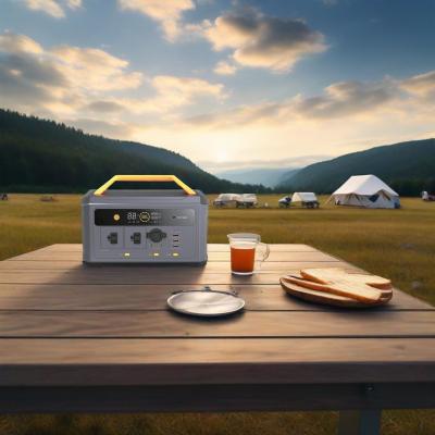 China Home / Outdoor Portable Solar Generator 600W With 448Wh LiFePO4 Battery for Wholesale and OEM Use for sale