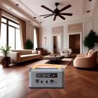China Camping Portable Solar Generator 1200W With 1008Wh LiFePO4 Battery for Wholesale and OEM Use for sale