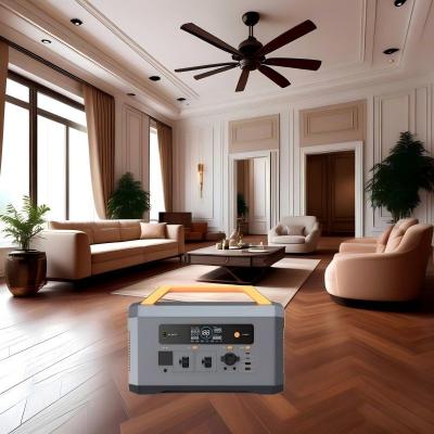 China Camping Portable Solar Generator 1200W With 1008Wh LiFePO4 Battery for Wholesale and OEM Use for sale