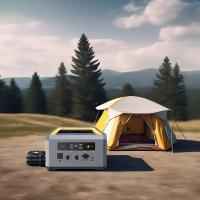 China 1200W Portable Solar Power Generator LiFePO4 Battery 1008Wh For RV Camping Emergency OEM Orders for sale