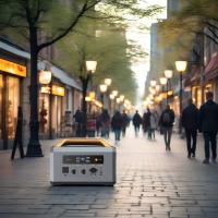 China Outdoor Portable Solar Power Generator 1008Wh 1200W For Off Grid Backup for Distributors and OEM Orders for sale