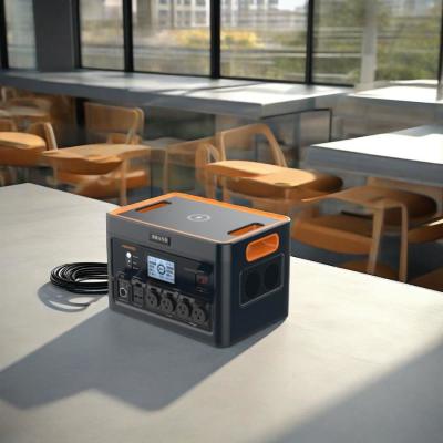 China 2000Wh Portable Power Station 2400W LiFePO4 For Home Backup And Outdoor Energy for Distributors and OEM Orders for sale