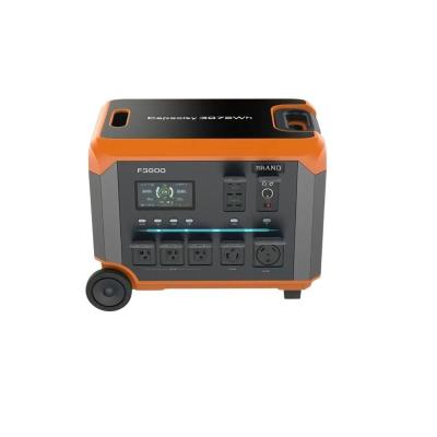 China Outdoor Portable Power Station 3600W 21.5kWh Capacity With Smart Expansion for Wholesale and OEM Use for sale