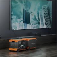 China Vehicle Backup EV Charging Smart Generator 3600W With 21.5kWh Expansion for sale