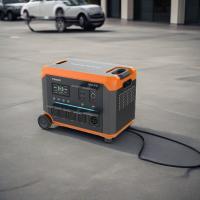 China 6000W Smart Portable Solar Generator For EV Charging Home Backup System for sale