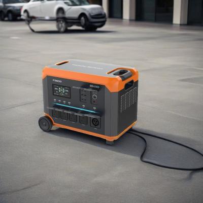 China 6000W Smart Portable Solar Generator For EV Charging Home Backup System for sale