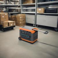 China 6000W Portable Solar Power Generator With 21kWh Expansion Dual Host 12000W Output for OEM Orders for sale