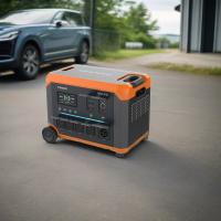 China Smart Expandable Home Backup Solar Generator 6000W With EV / Solar Charging for Distributors and OEM Orders for sale