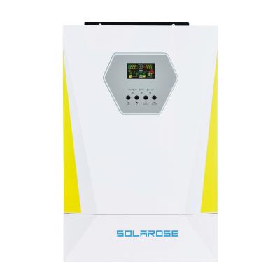 China Single Phase Off Grid Inverter 3600W With MPPT 100A Solar Generator Support for Distributors and OEM Orders for sale