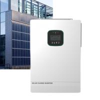 China Single Phase Off Grid Hybrid Inverter 6200W With Grid Tie  Support for Distributors and OEM Orders for sale