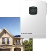China 6.2KW Solar Off Grid Inverter Single Phase With 100A MPPT And 6000W PV Input for Distributors and OEM Orders for sale