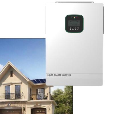 China 6.2KW Solar Off Grid Inverter Single Phase With 100A MPPT And 6000W PV Input for Distributors and OEM Orders for sale