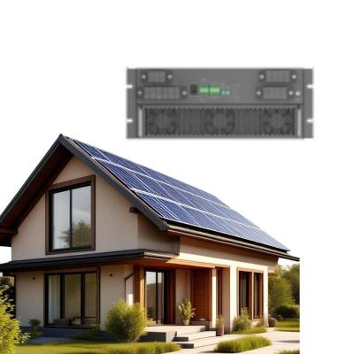 China Three Phase Hybrid Off Grid Inverter 15KW Dual MPPT 38.4kW For Smart Energy Storage Systems for OEM Orders for sale