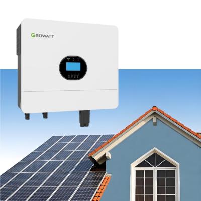 China Growatt SPF 6000 ES Plus Off Grid Solar Inverter 6kW Dual MPPT 8000W Input 48V Battery for Distributors Orders for sale