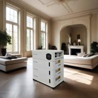 China 10KW All In One Home Solar Generator With 43kWh Stackable Battery Backup System for Wholesale Use for sale