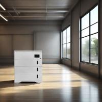 China 10KW Inverter Stackable Home Battery System 43.008kWh For Solar Energy Backup and OEM for sale